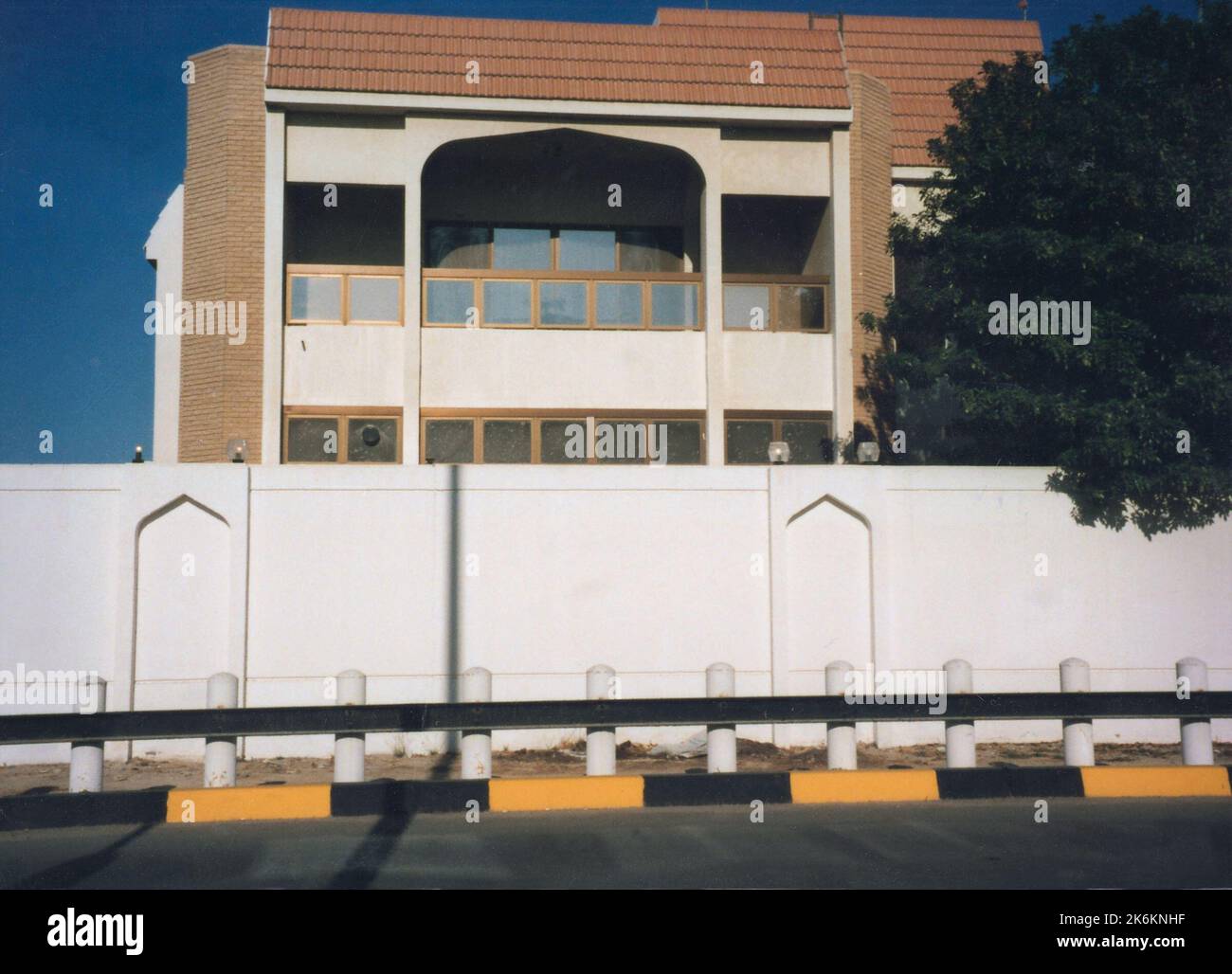 Abu Dhabi - Marine Security Guard Residence - 1996, United States ...