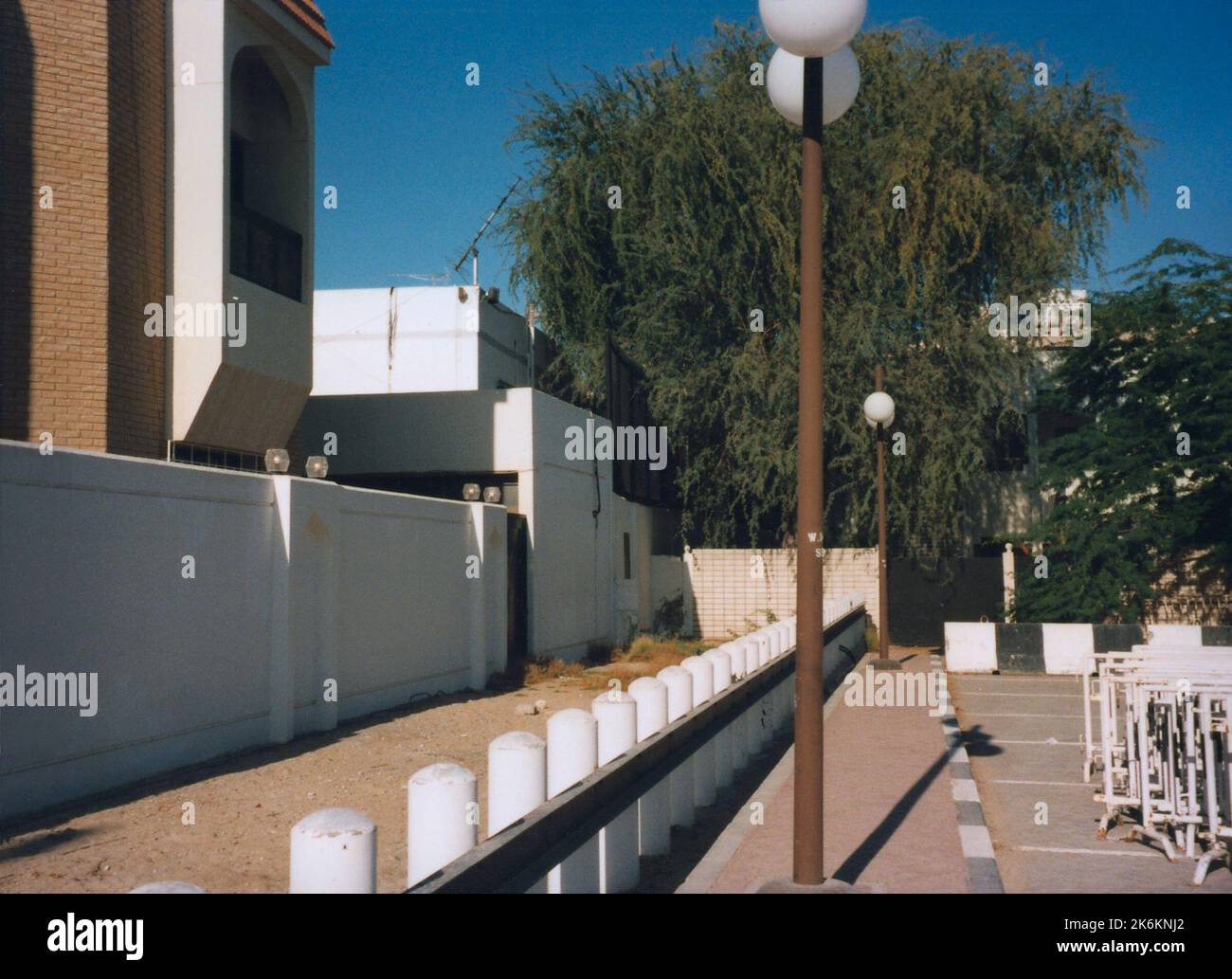 Abu Dhabi - Marine Security Guard Residence - 1996, United States ...