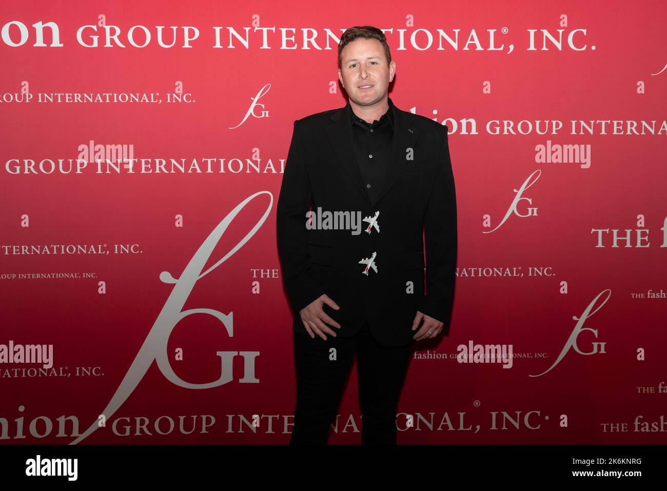 Alexander Hankin at the Fashion Group International Night of Stars held ...