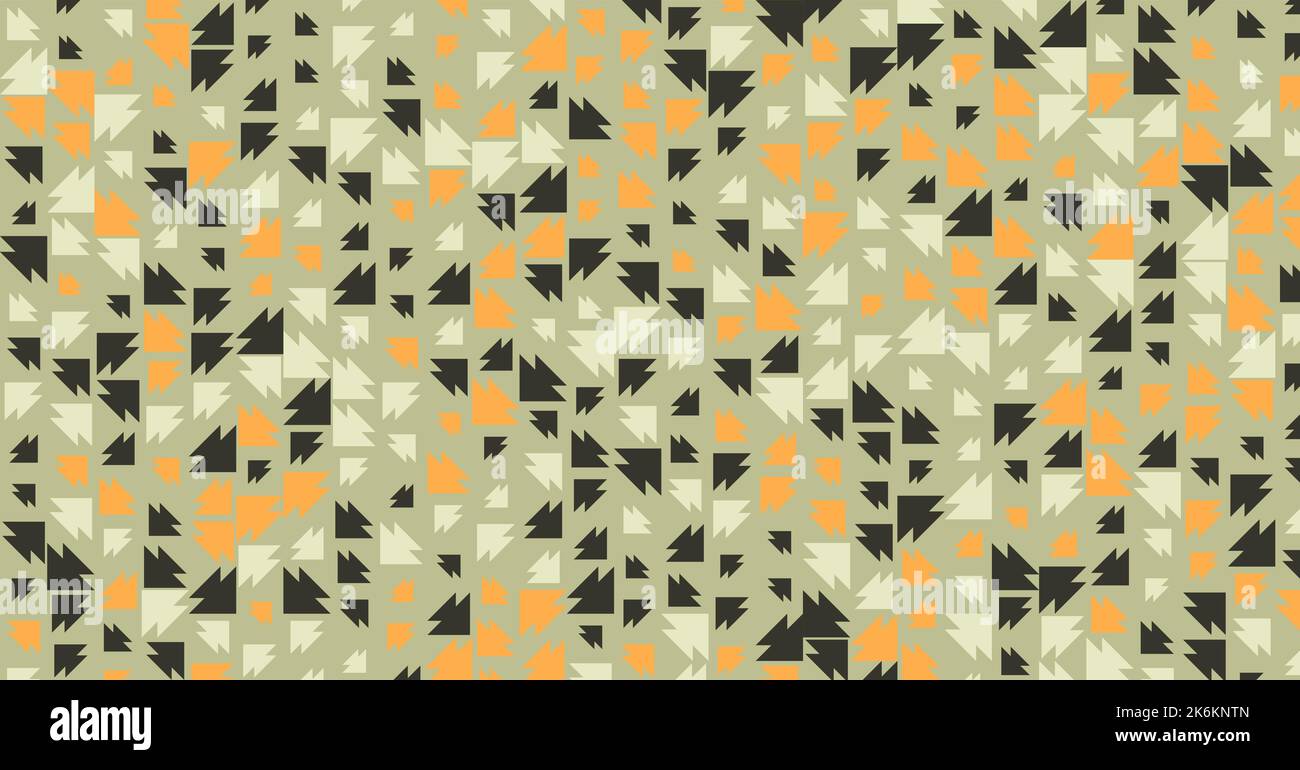 Abstract Round Colour Halftone computational art background ...