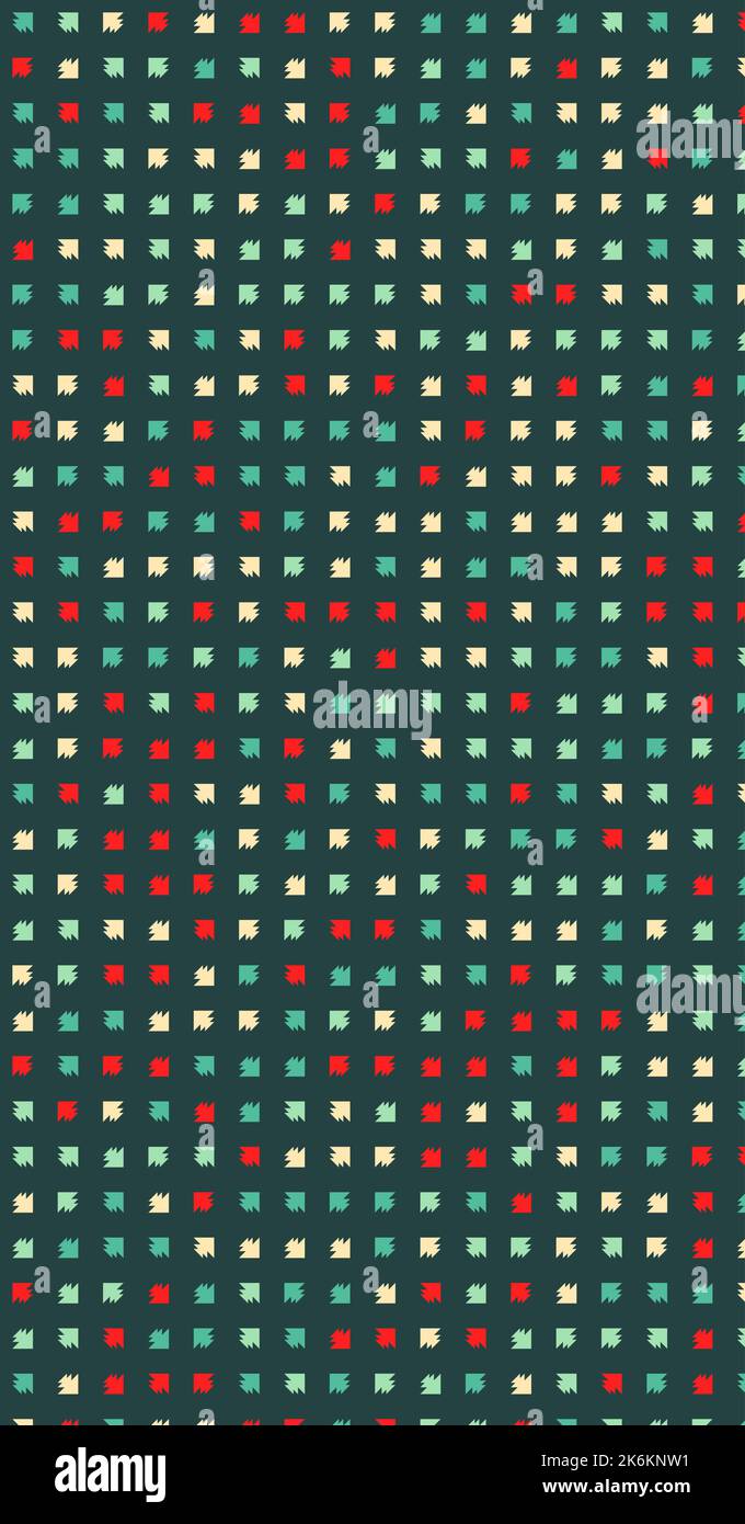 Abstract Round Colour Halftone computational art background ...