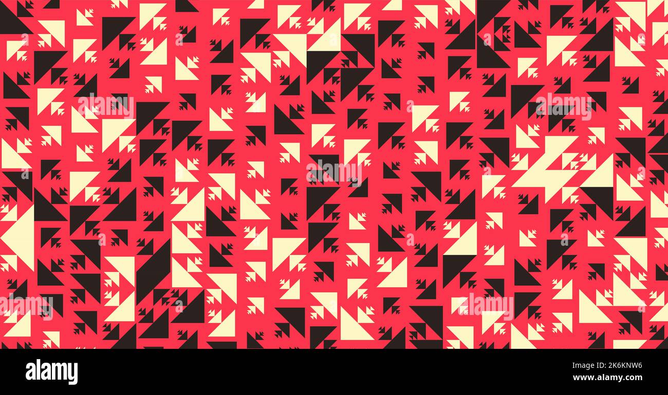 Abstract Round Colour Halftone computational art background ...