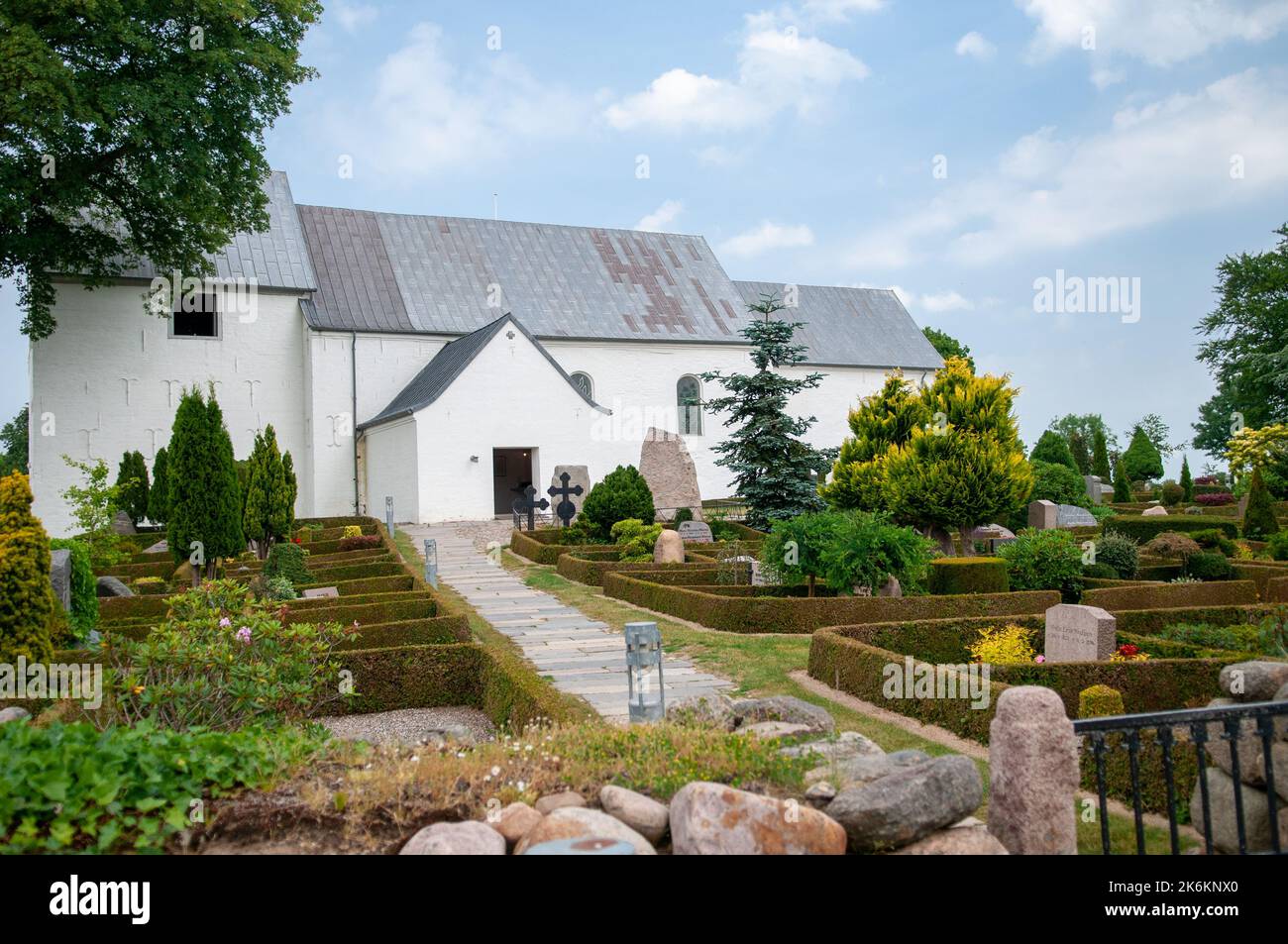 Ancient Jelling runestones Stock Photo - Alamy