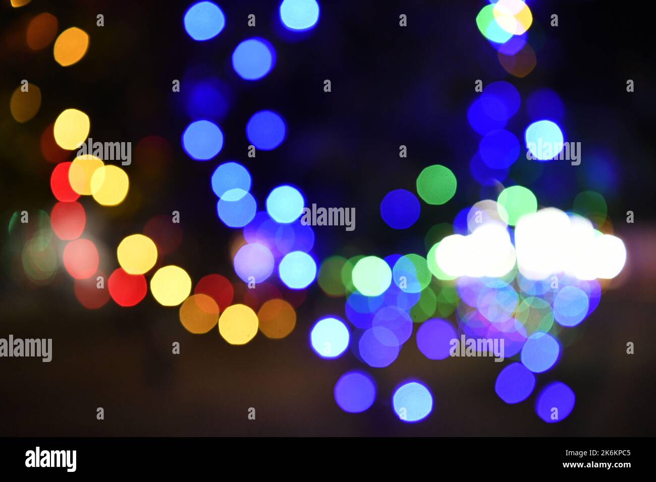 Bokeh shapes hi-res stock photography and images - Alamy