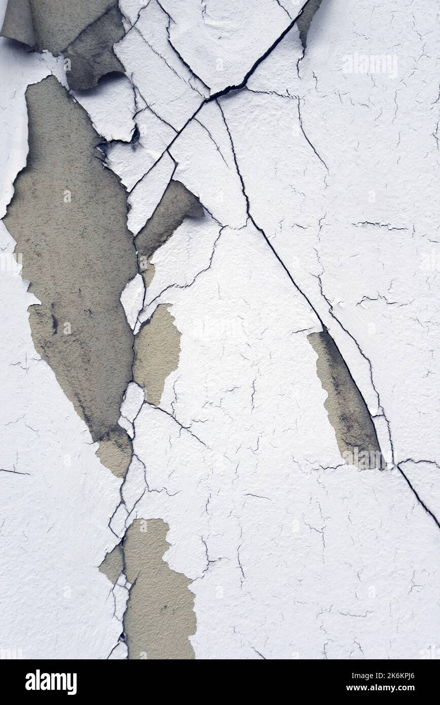 industrial background of chipped paint on an old wall Stock Photo - Alamy