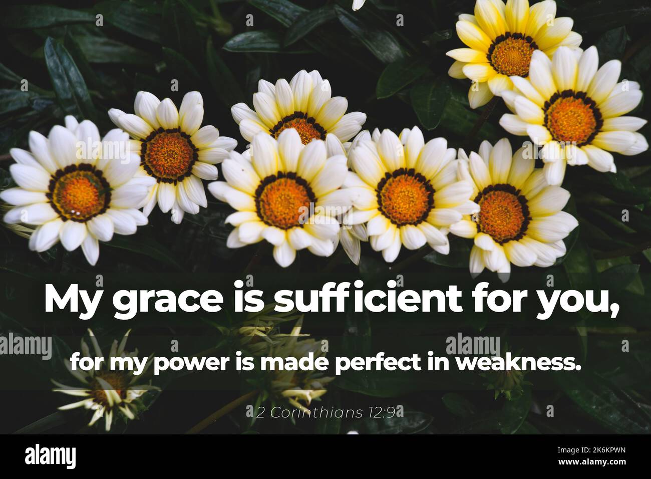 Biblical Inspirational Quotes Stock Photo - Alamy