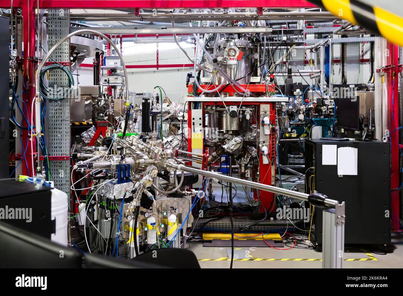 Experimental stations in Laboratory Stock Photo - Alamy
