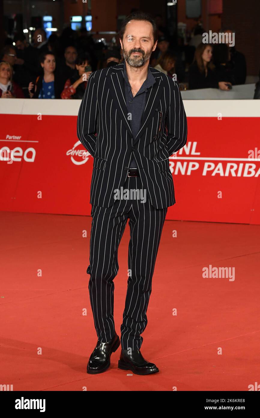 Rome, Italy. 14th Oct, 2022. Rome Cinema Fest 2022. Rome Film Fest. Red ...