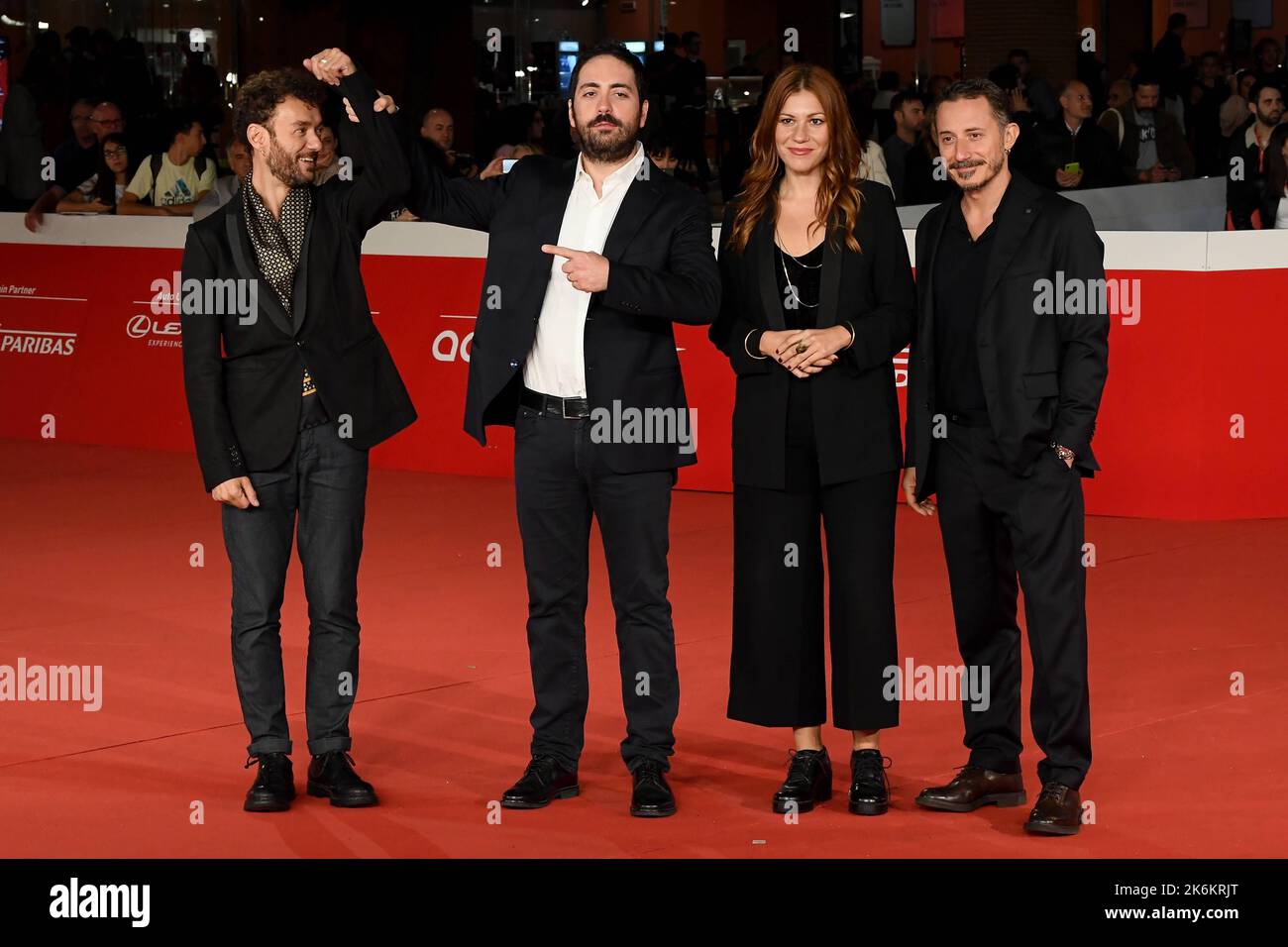 Rome, Italy. 14th Oct, 2022. Rome Cinema Fest 2022. Rome Film Fest. Red ...