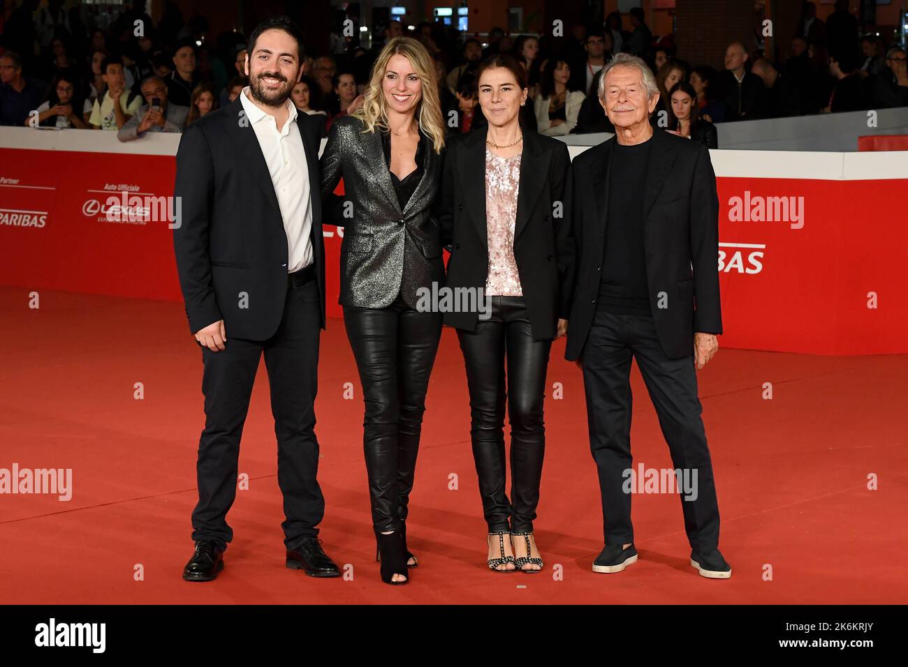 Rome, Italy. 14th Oct, 2022. Rome Cinema Fest 2022. Rome Film Fest. Red ...