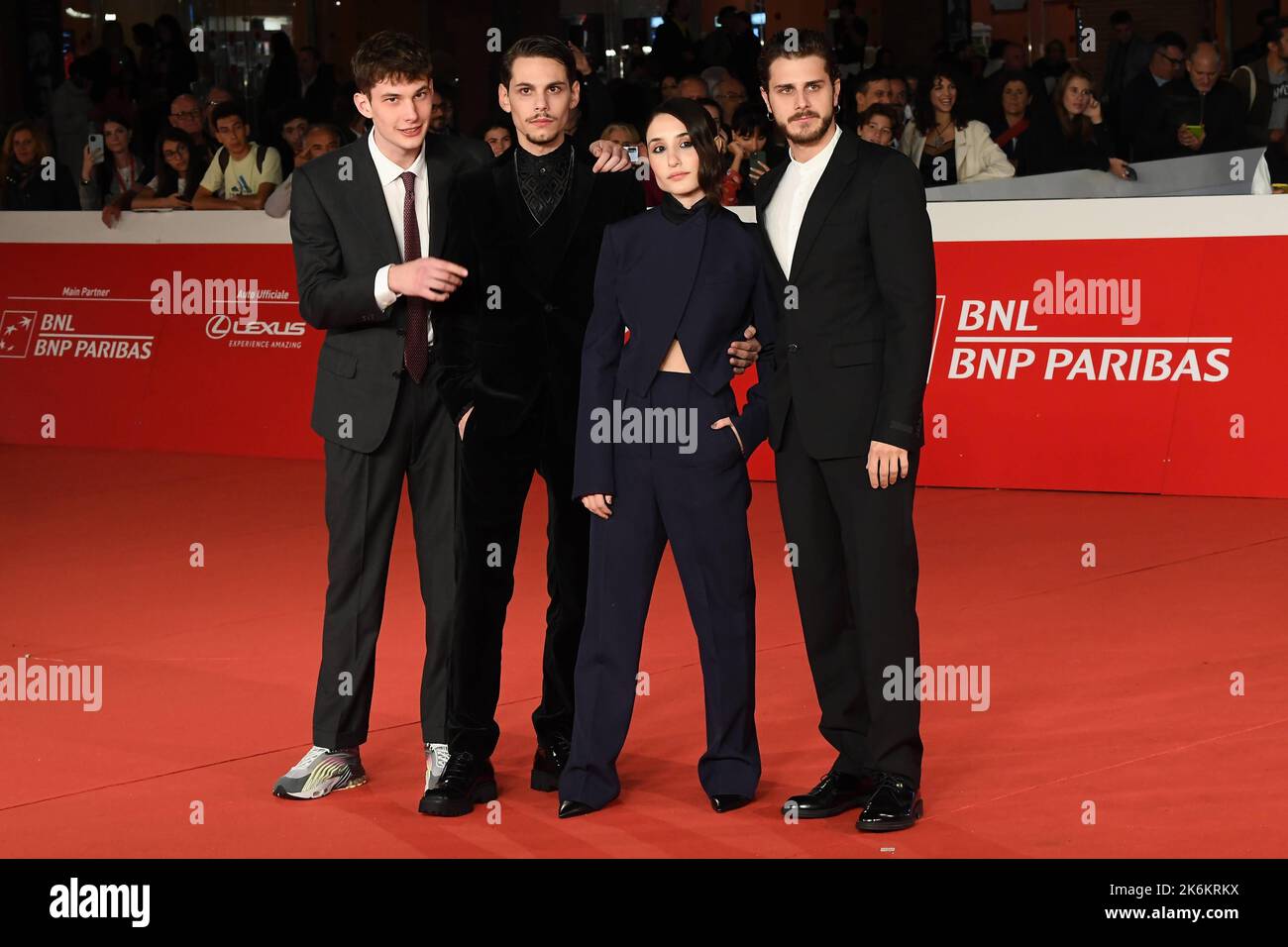 Rome, Italy. 14th Oct, 2022. Rome Cinema Fest 2022. Rome Film Fest. Red ... Rome, Italy. 14th Oct, 2022. Rome Cinema Fest 2022. Rome Film Fest. Red ...