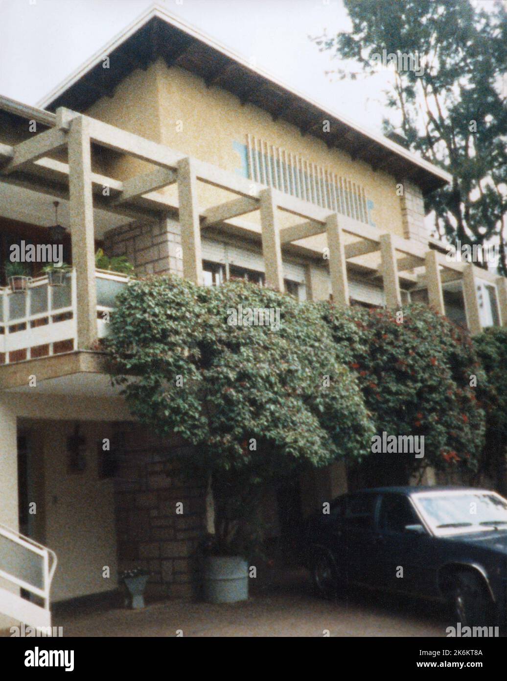 Addis Ababa - Standard Level Position Residence - 1986, United States ...