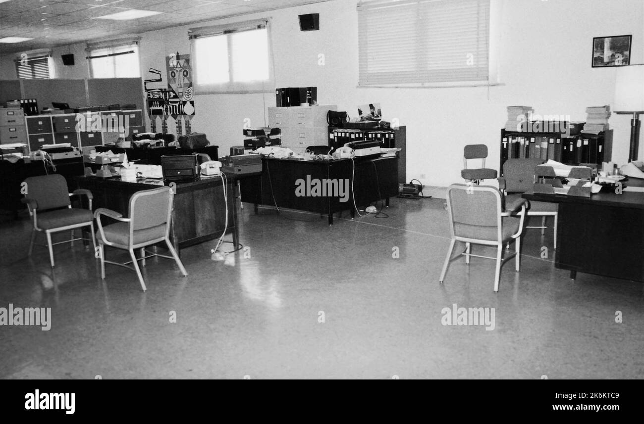 Addis Ababa - Annex Office Building - 1978, United States photographs ...