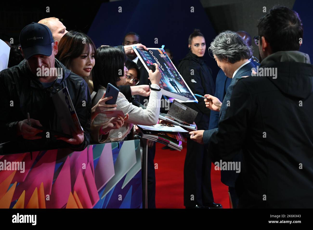 London, UK. 14th Oct, 2022. Park Chan-wook is a South Korean film ...