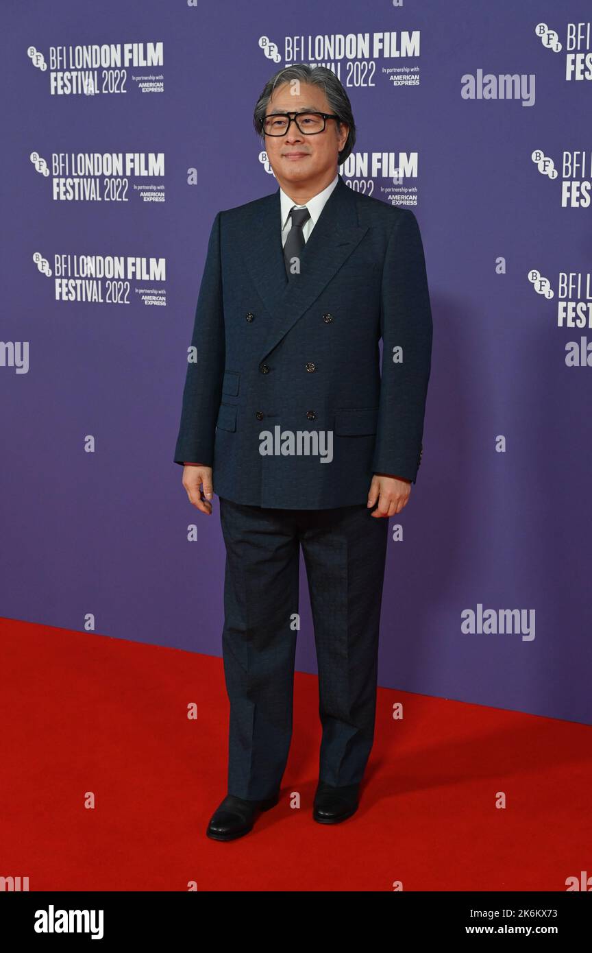 London, UK. 14th Oct, 2022. Park Chan-wook is a South Korean film ...