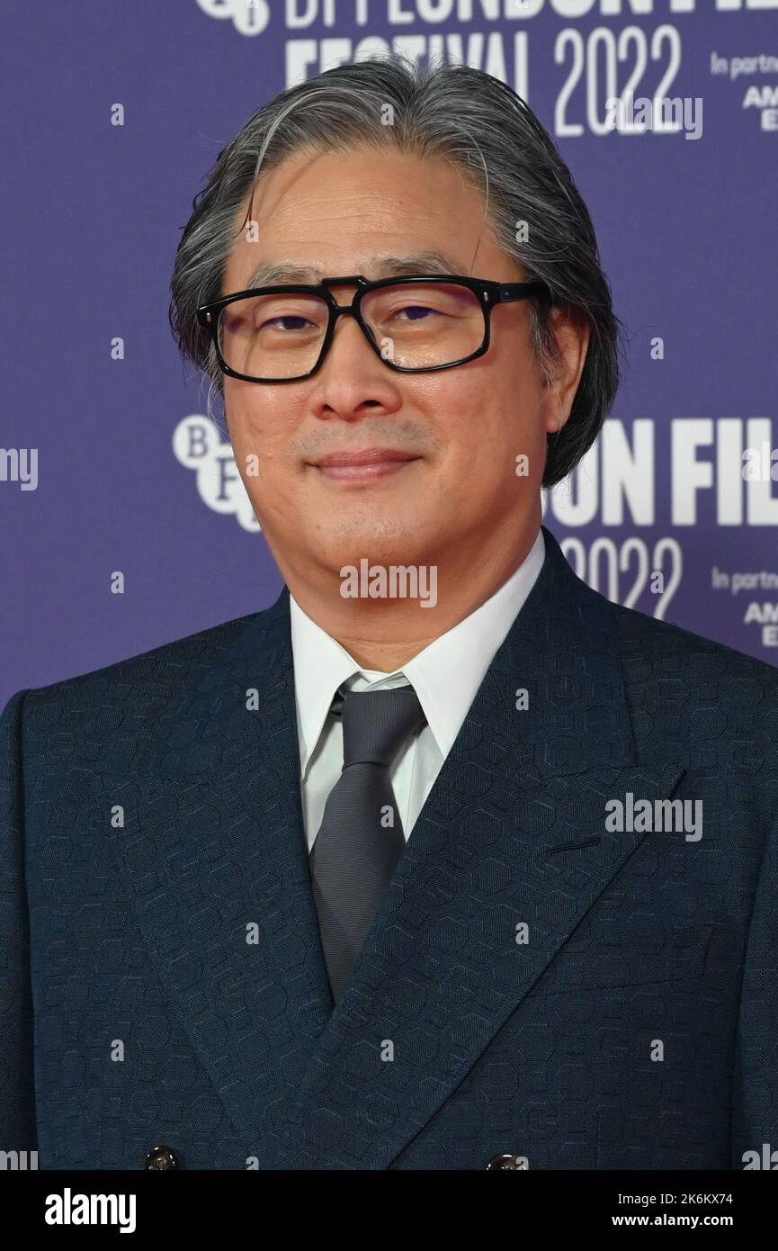 London, UK. 14th Oct, 2022. Park Chan-wook is a South Korean film ...