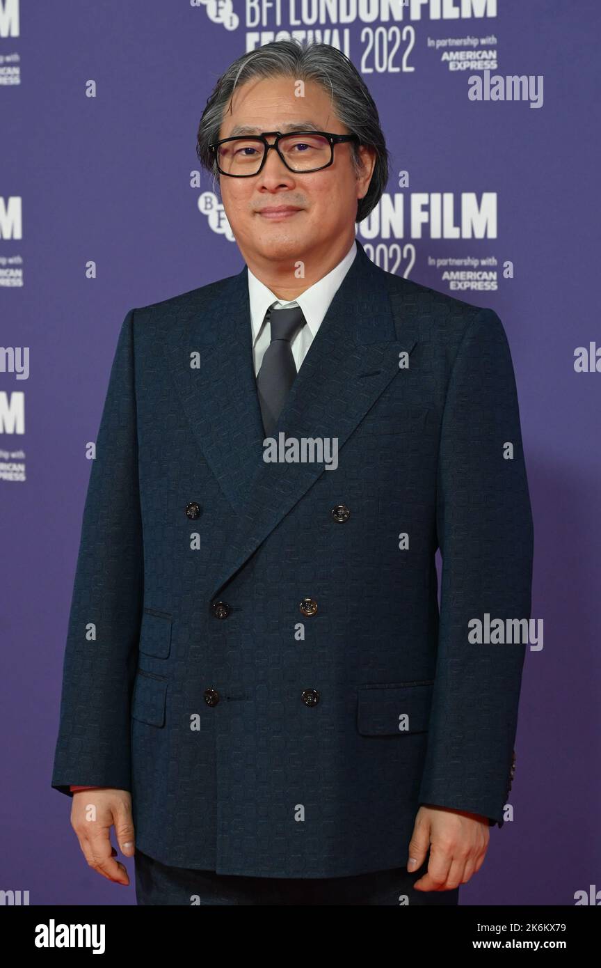 London, UK. 14th Oct, 2022. Park Chan-wook is a South Korean film ...