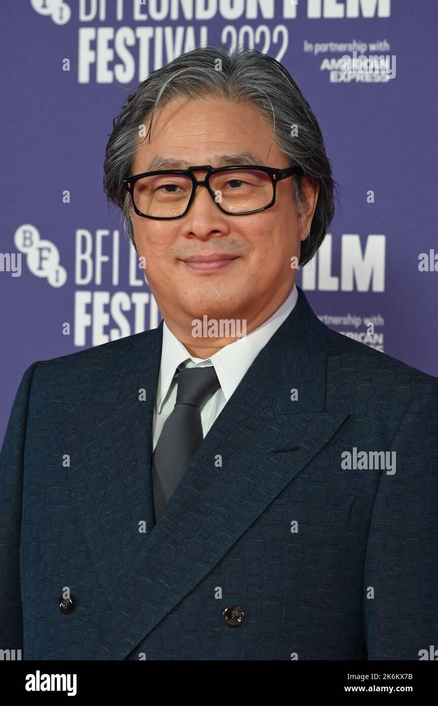 London, UK. 14th Oct, 2022. Park Chan-wook is a South Korean film ...