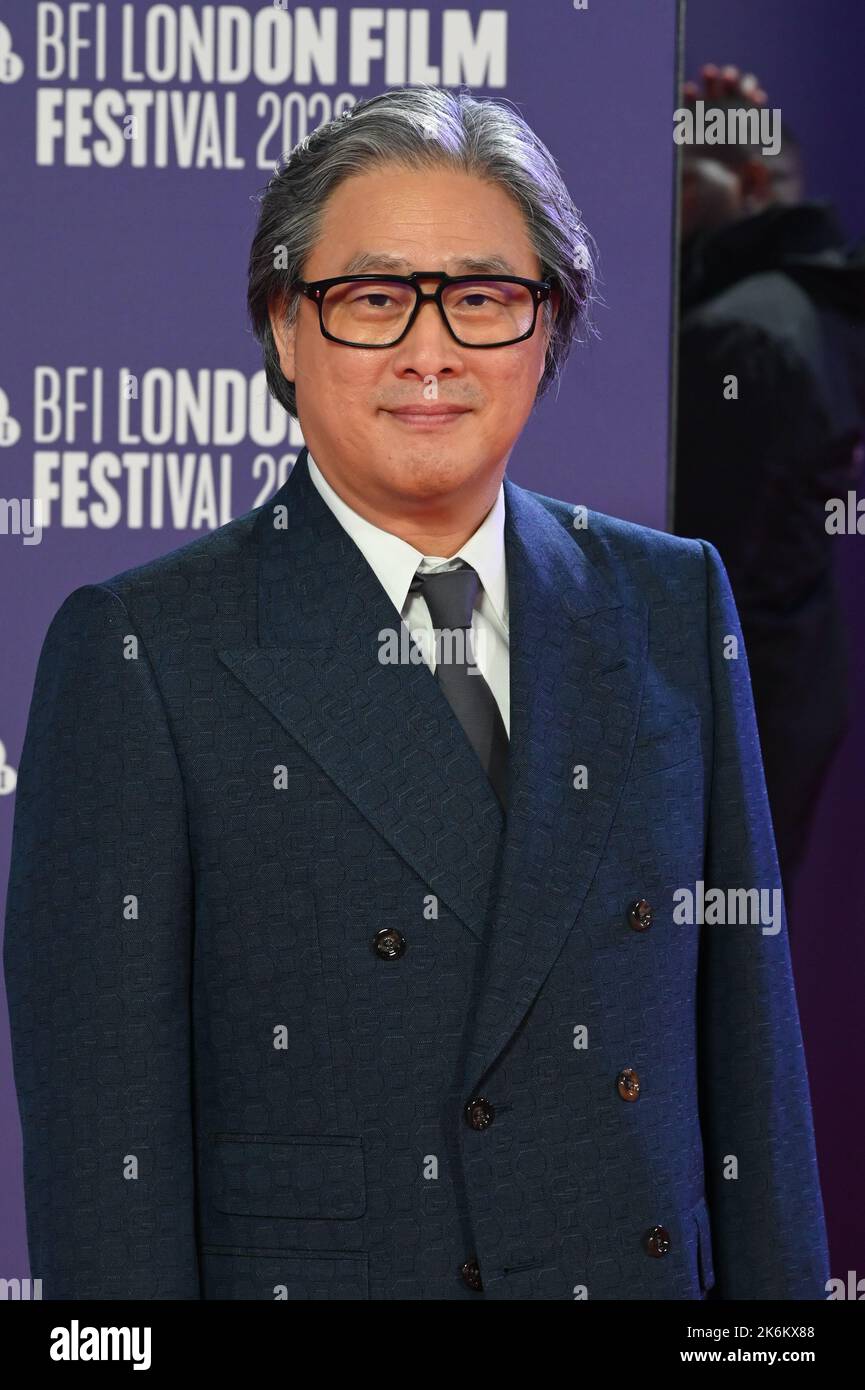 London, UK. 14th Oct, 2022. Park Chan-wook is a South Korean film ...