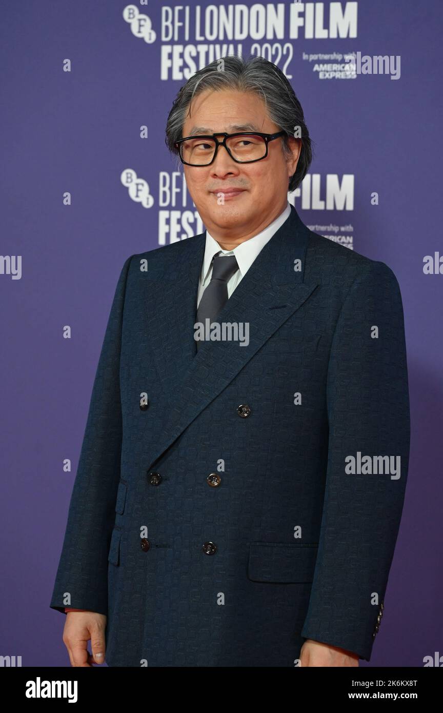London, UK. 14th Oct, 2022. Park Chan-wook is a South Korean film ...