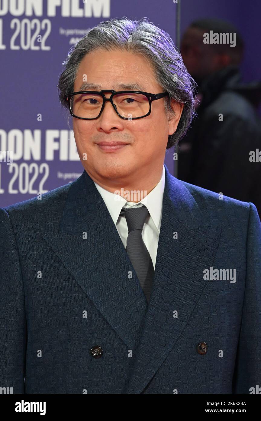 London, UK. 14th Oct, 2022. Park Chan-wook is a South Korean film ...