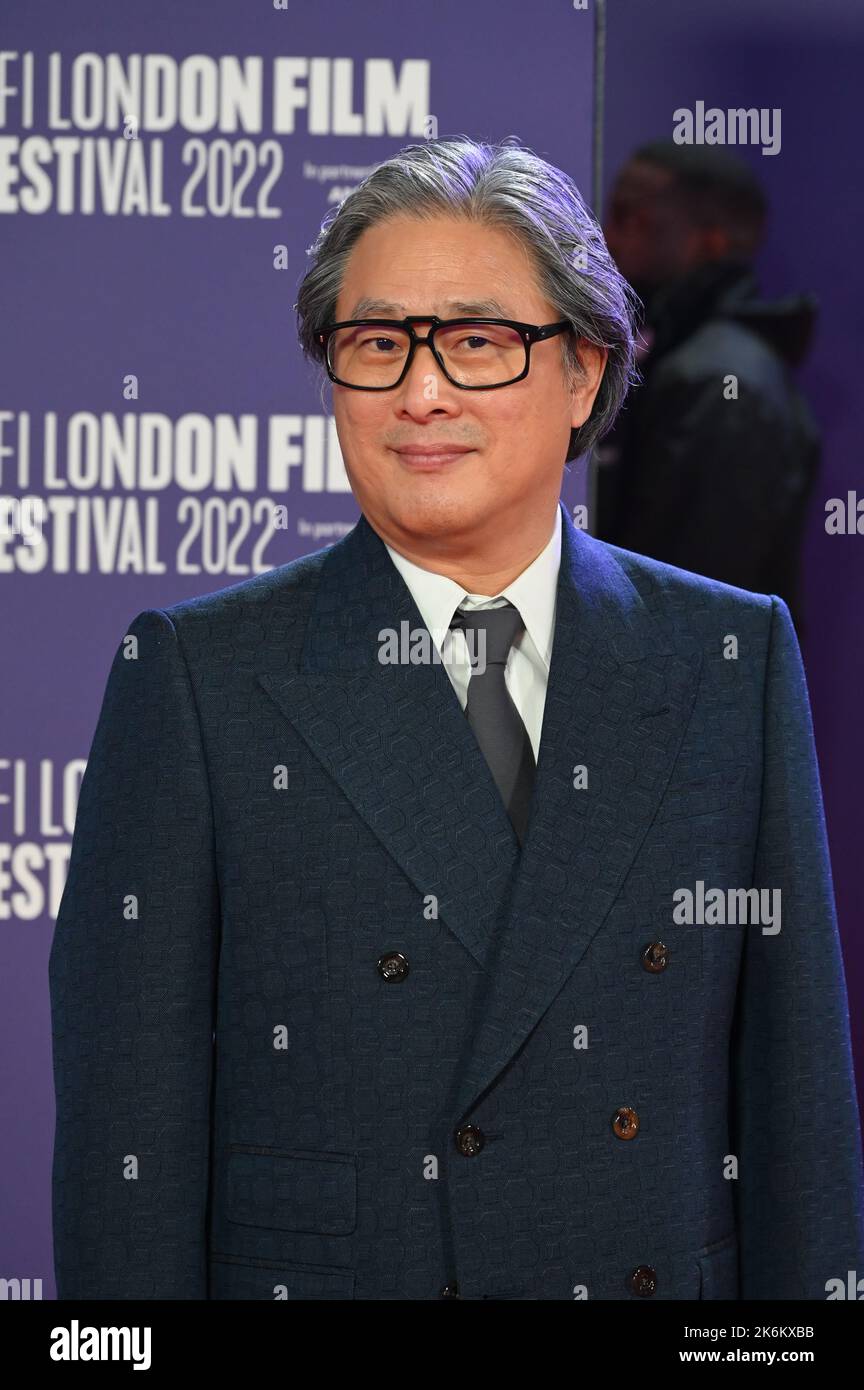 London, UK. 14th Oct, 2022. Park Chan-wook is a South Korean film ...