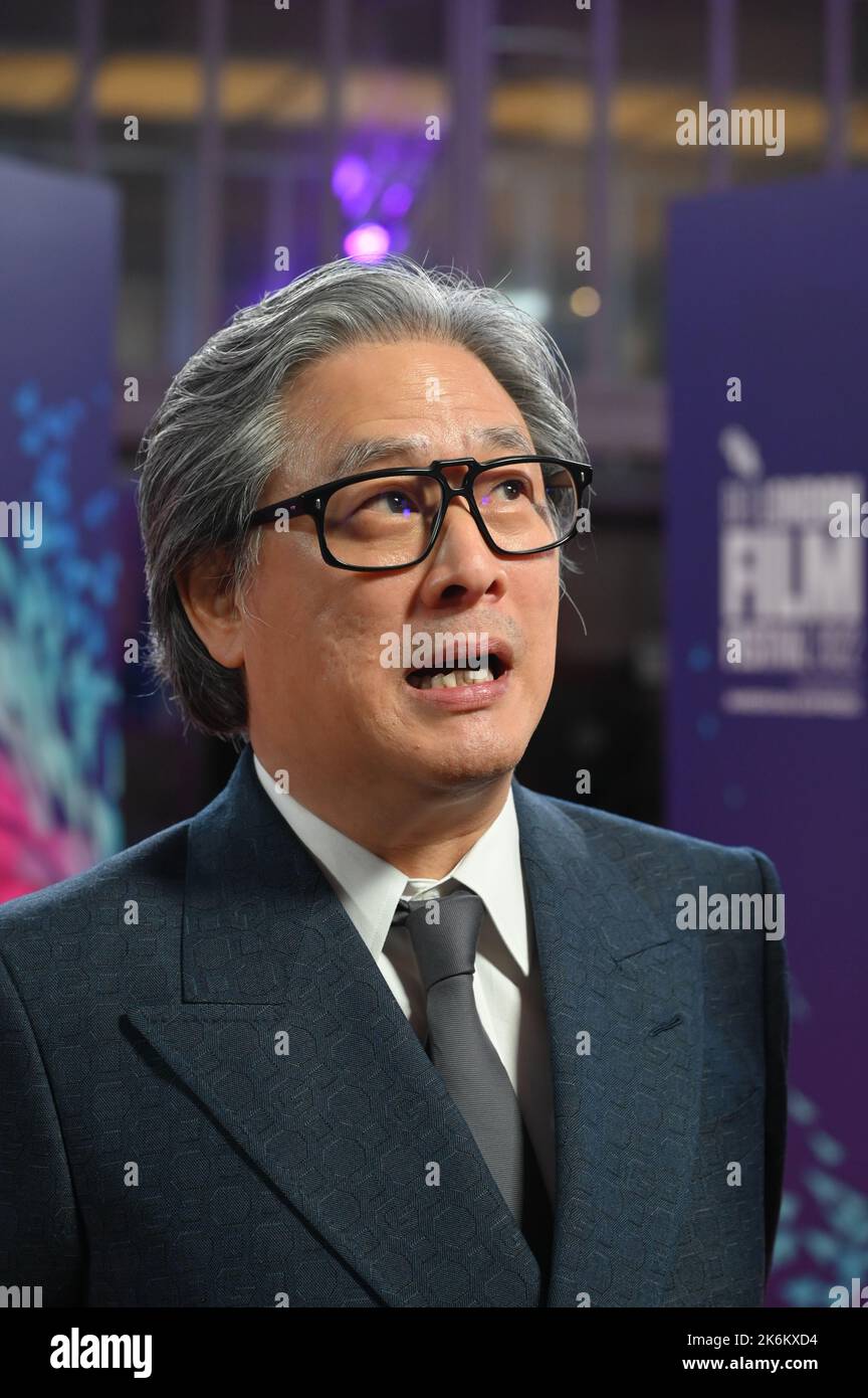 London, UK. 14th Oct, 2022. Park Chan-wook is a South Korean film ...