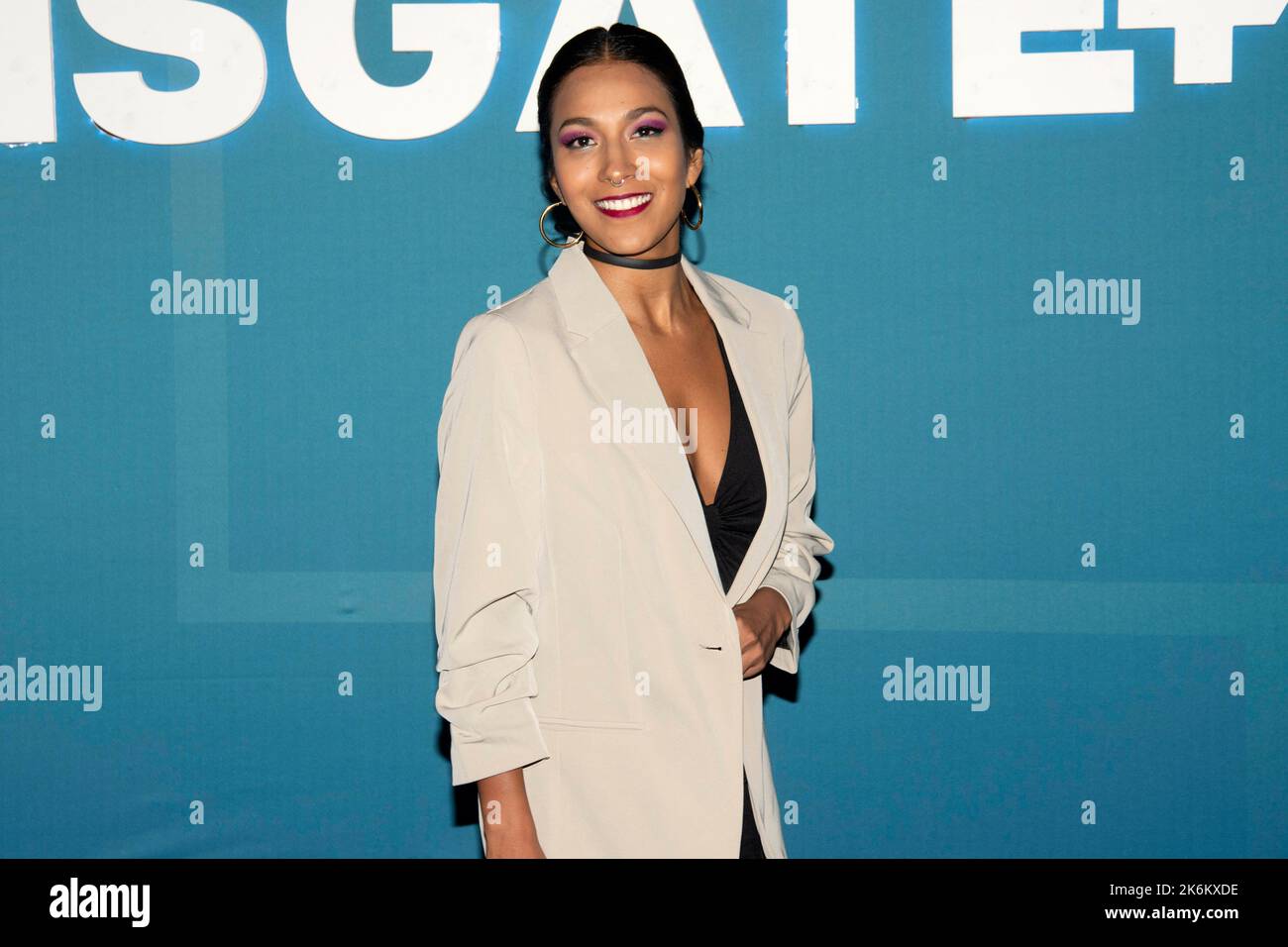 October 13, 2022, Mexico City, Mexico: YOSHIRA ESCARREGA, during the ...