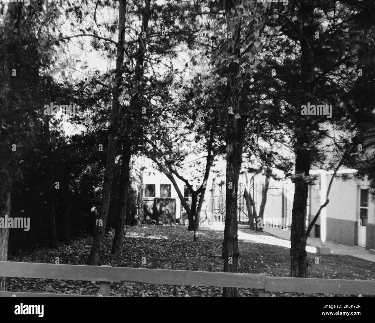Marine corps embassy security guard Black and White Stock Photos ...