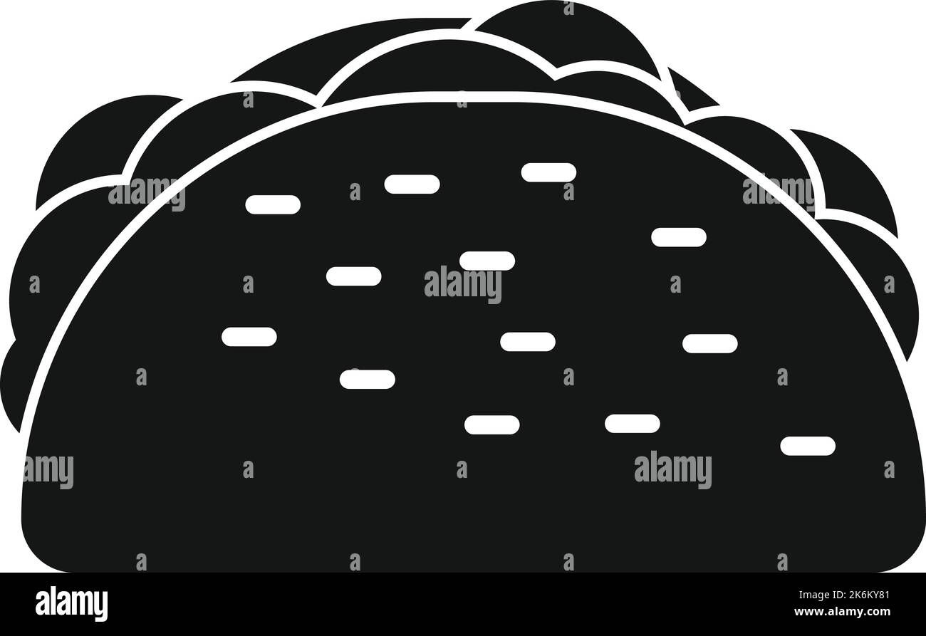 Mexican chicken tacos wrap Cut Out Stock Images & Pictures - Alamy