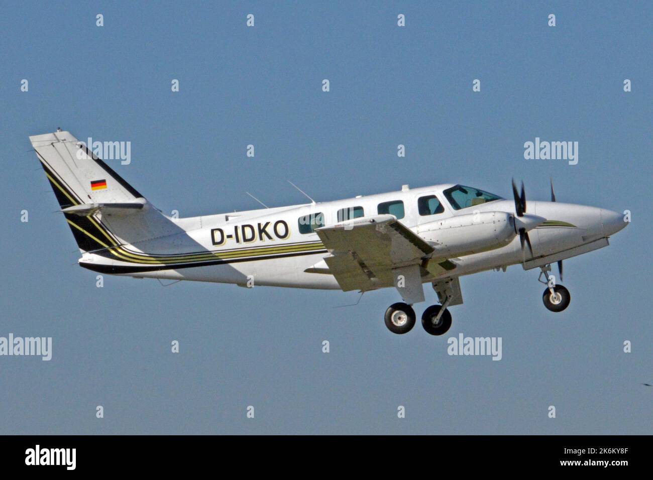 Germany, Bavaria, Augsburg: D-IDKO Cessna T303 Crusader (c/n 00102) at ...