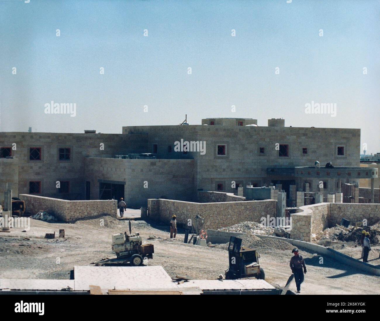 Amman - Chancery Office Building - 1990, United States photographs ...