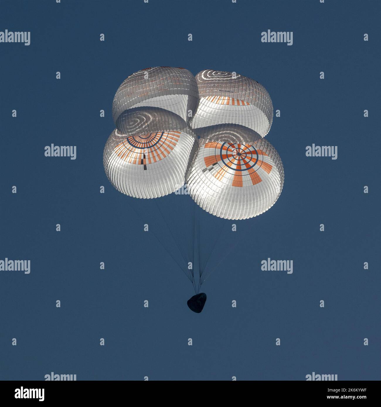 Jacksonville, USA. 14th Oct, 2022. The SpaceX Crew Dragon Freedom ...