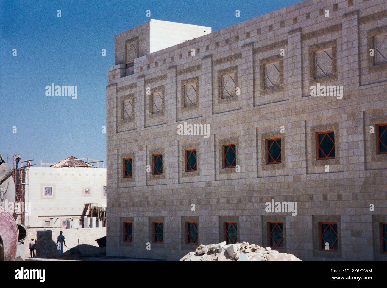 Amman - Chancery Office Building - 1990, United States photographs ...