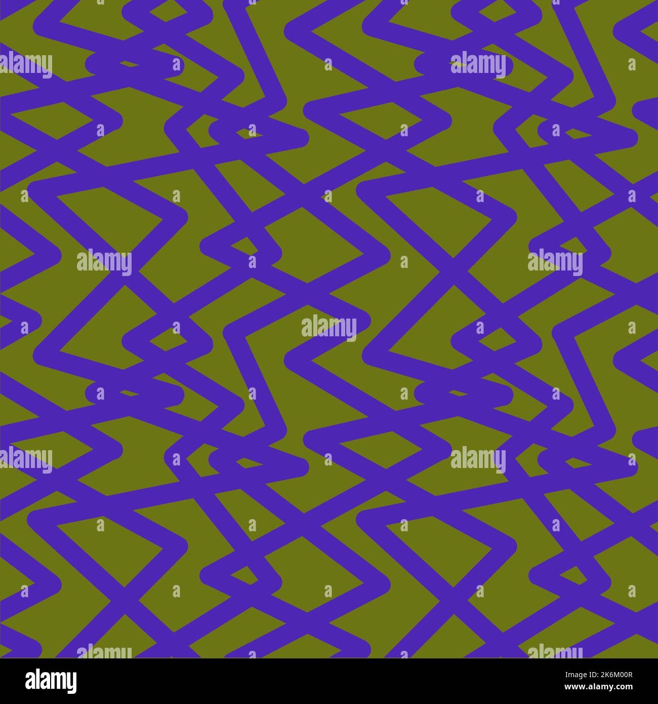 Random crossing colored lines located zigzag making pattern.Chaotic ...