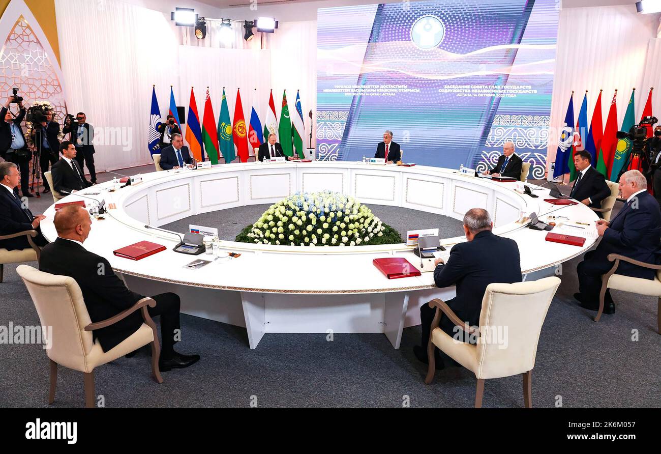 Cis summit leaders hi-res stock photography and images - Alamy