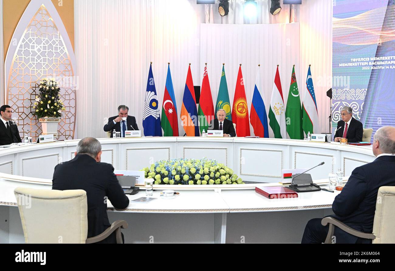 Cis summit leaders hi-res stock photography and images - Alamy