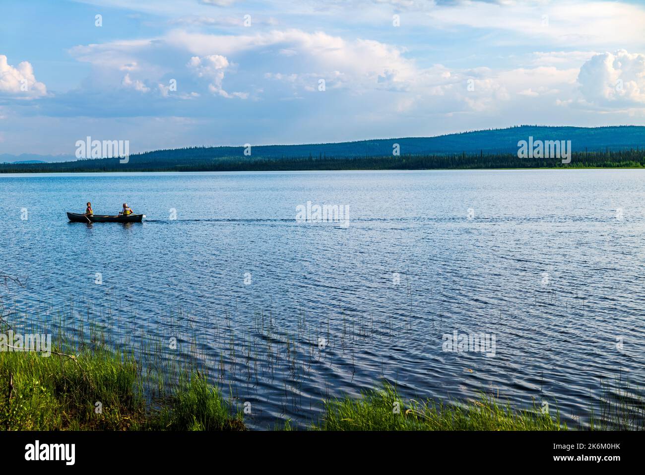 Deadman lake campground hi-res stock photography and images - Alamy