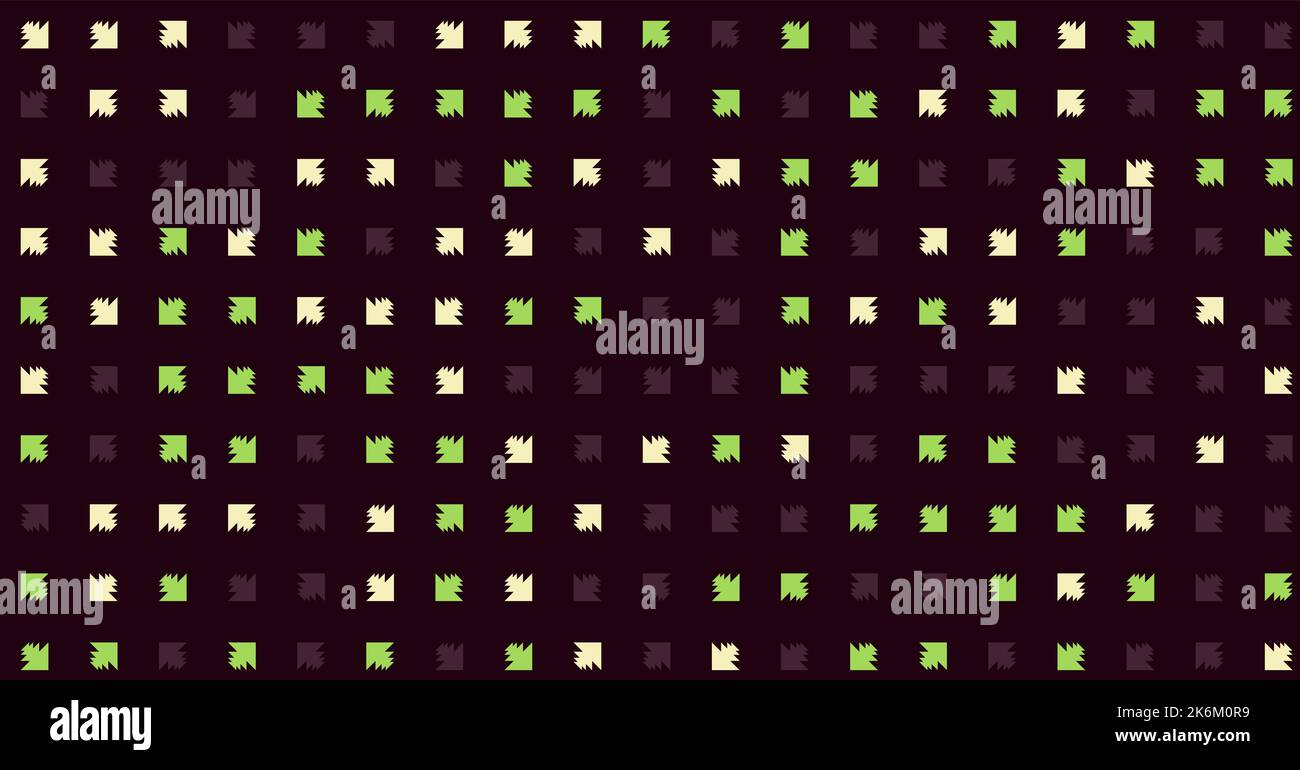 Abstract Round Colour Halftone computational art background ...