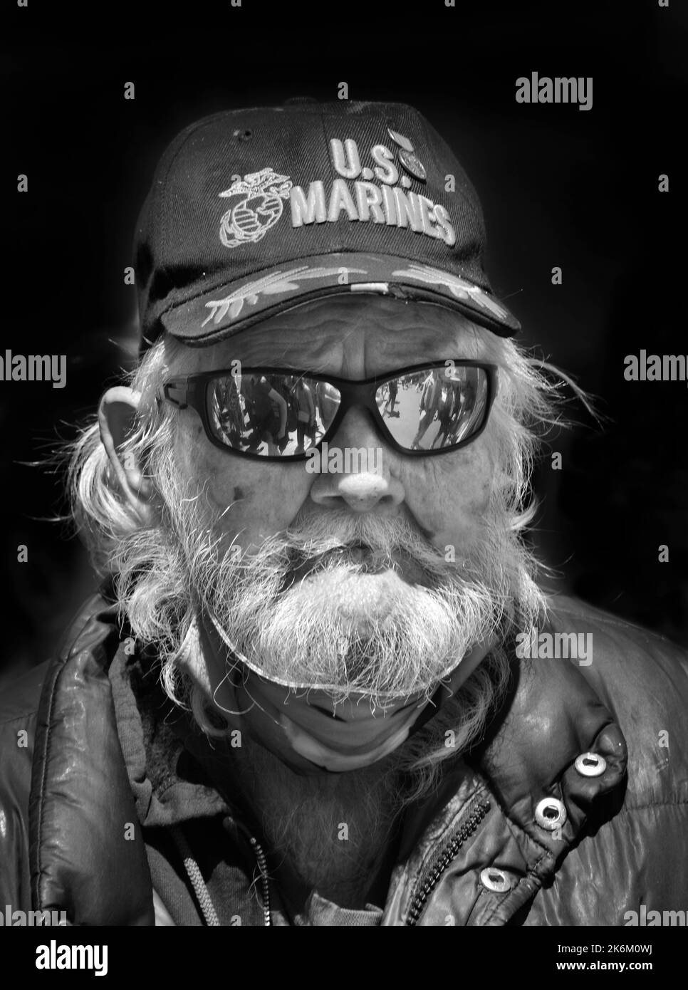 Marine corps new Black and White Stock Photos & Images - Alamy