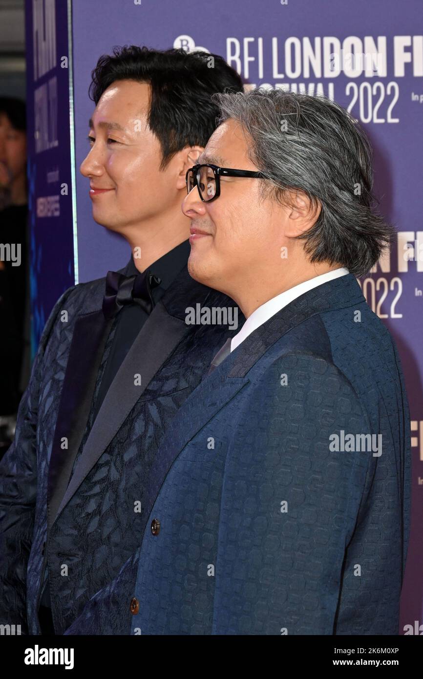 Park chan wook 2022 hi-res stock photography and images - Alamy