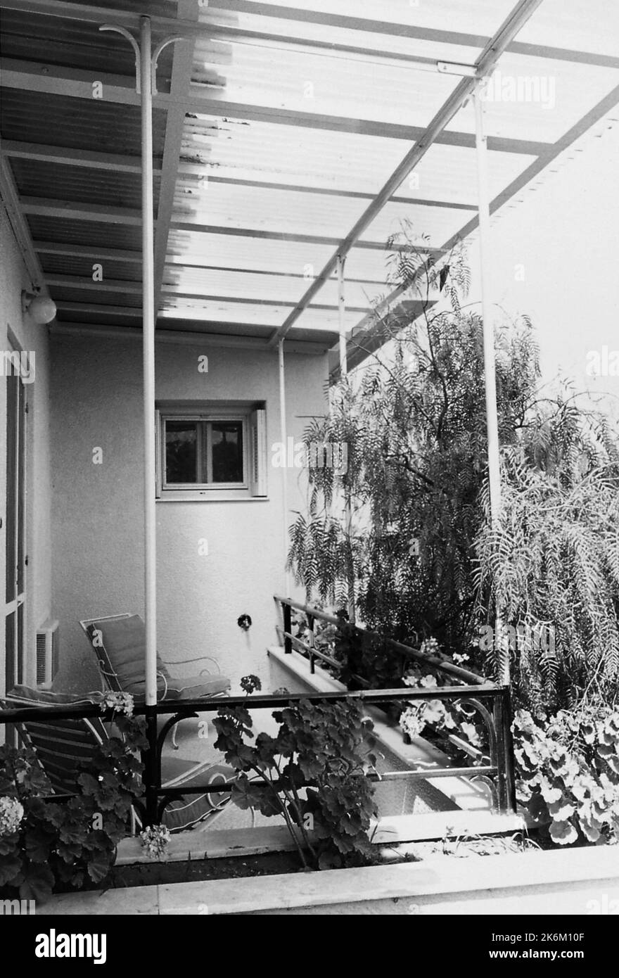 Athens - Marine Security Guard Residence - 1965, United States ...