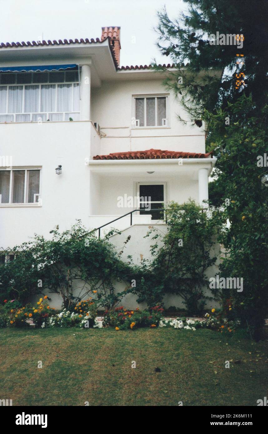 Athens - Marine Security Guard Residence - 1995, United States ...