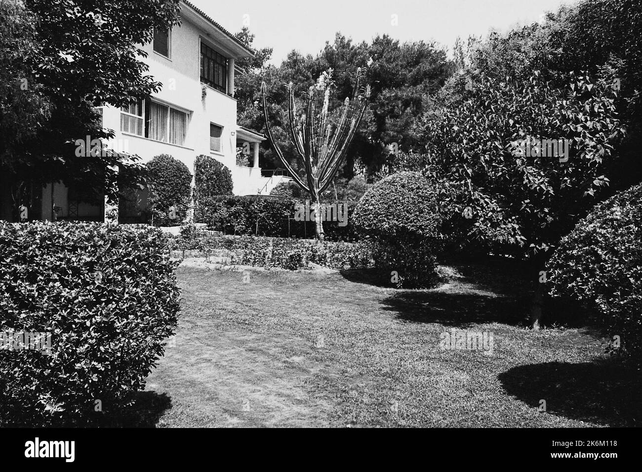 Athens - Marine Security Guard Residence - 1965, United States ...