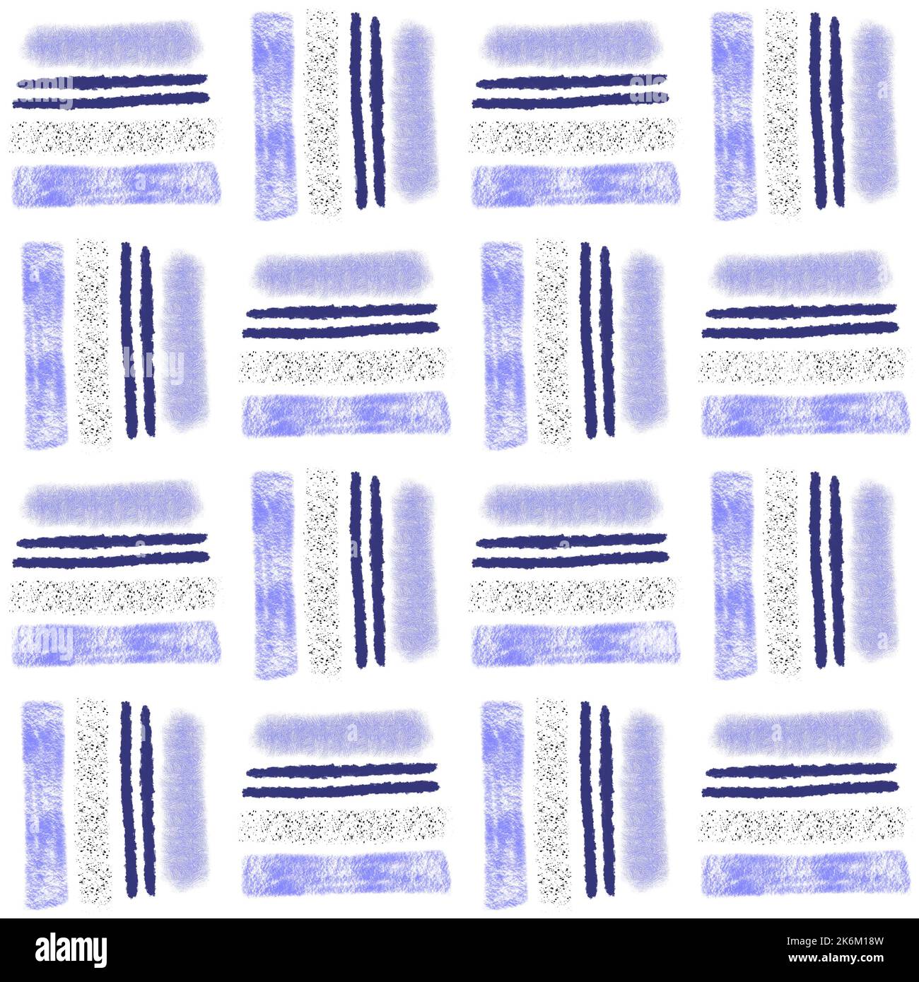 Geometric seamless paint stripes pattern for wrapping paper and clothes ...