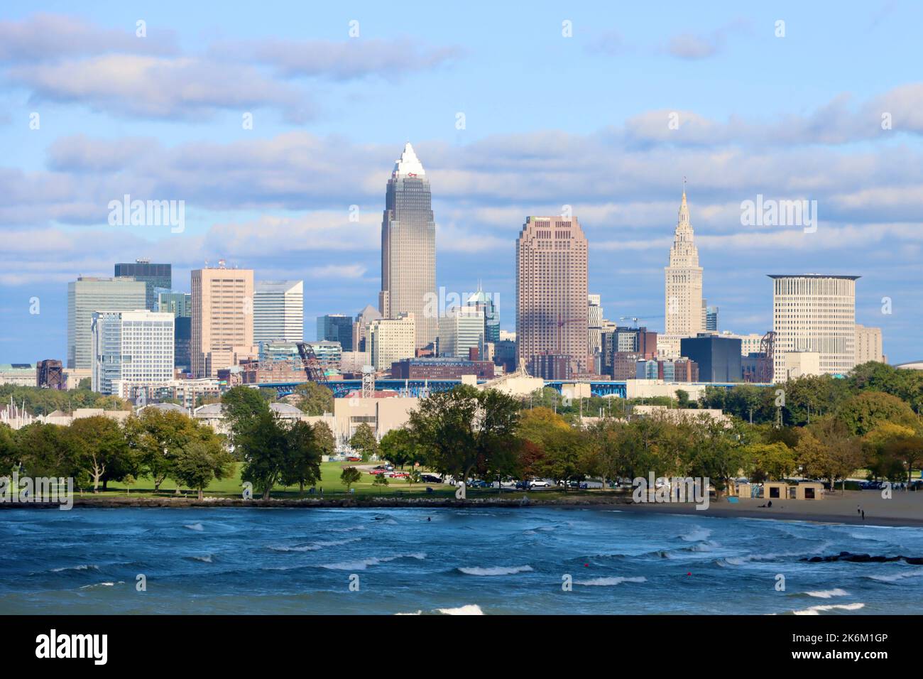 Cleveland and edgewater park hi-res stock photography and images - Alamy