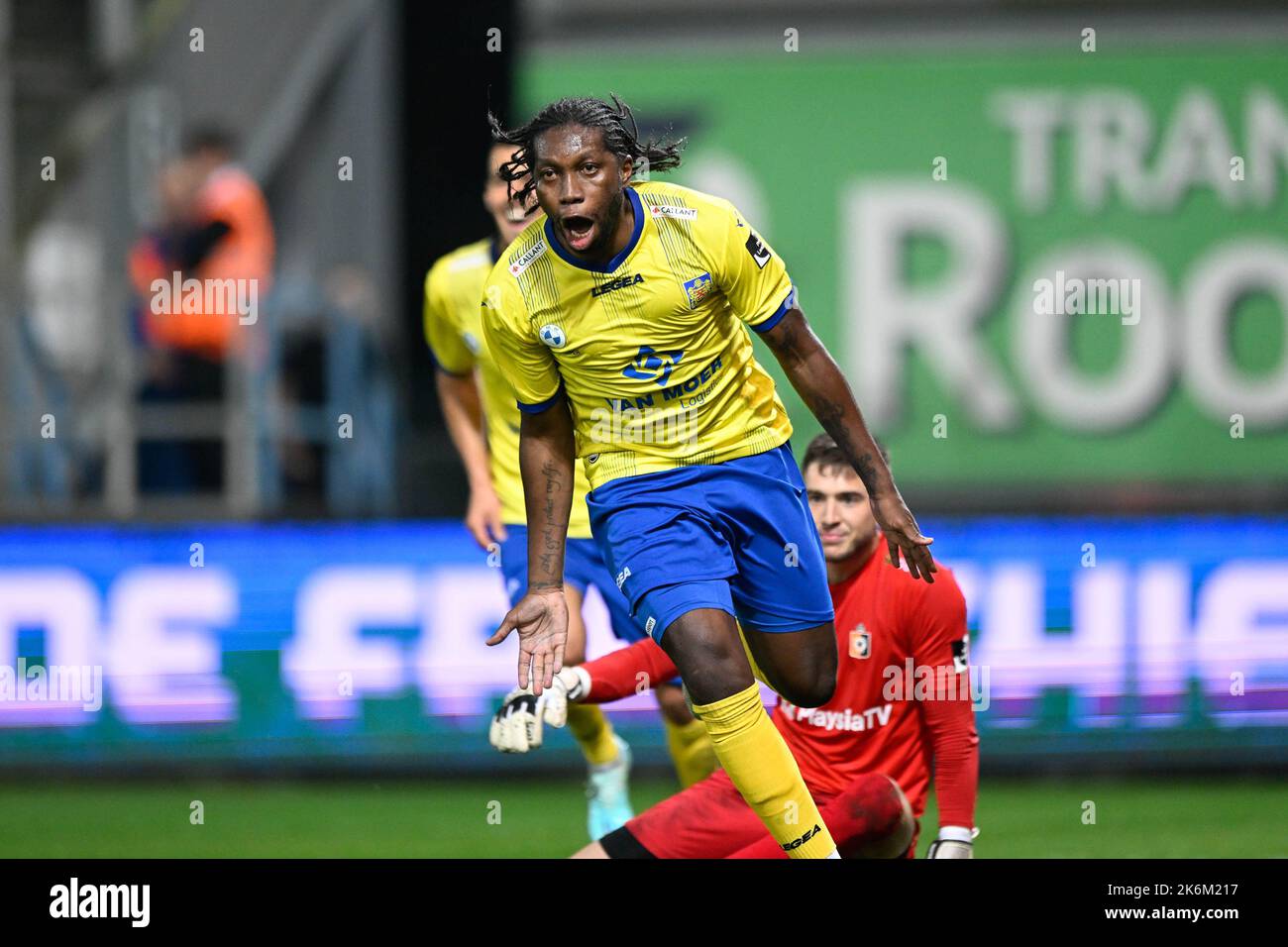 Dieumerci mbokani beveren hi-res stock photography and images - Alamy
