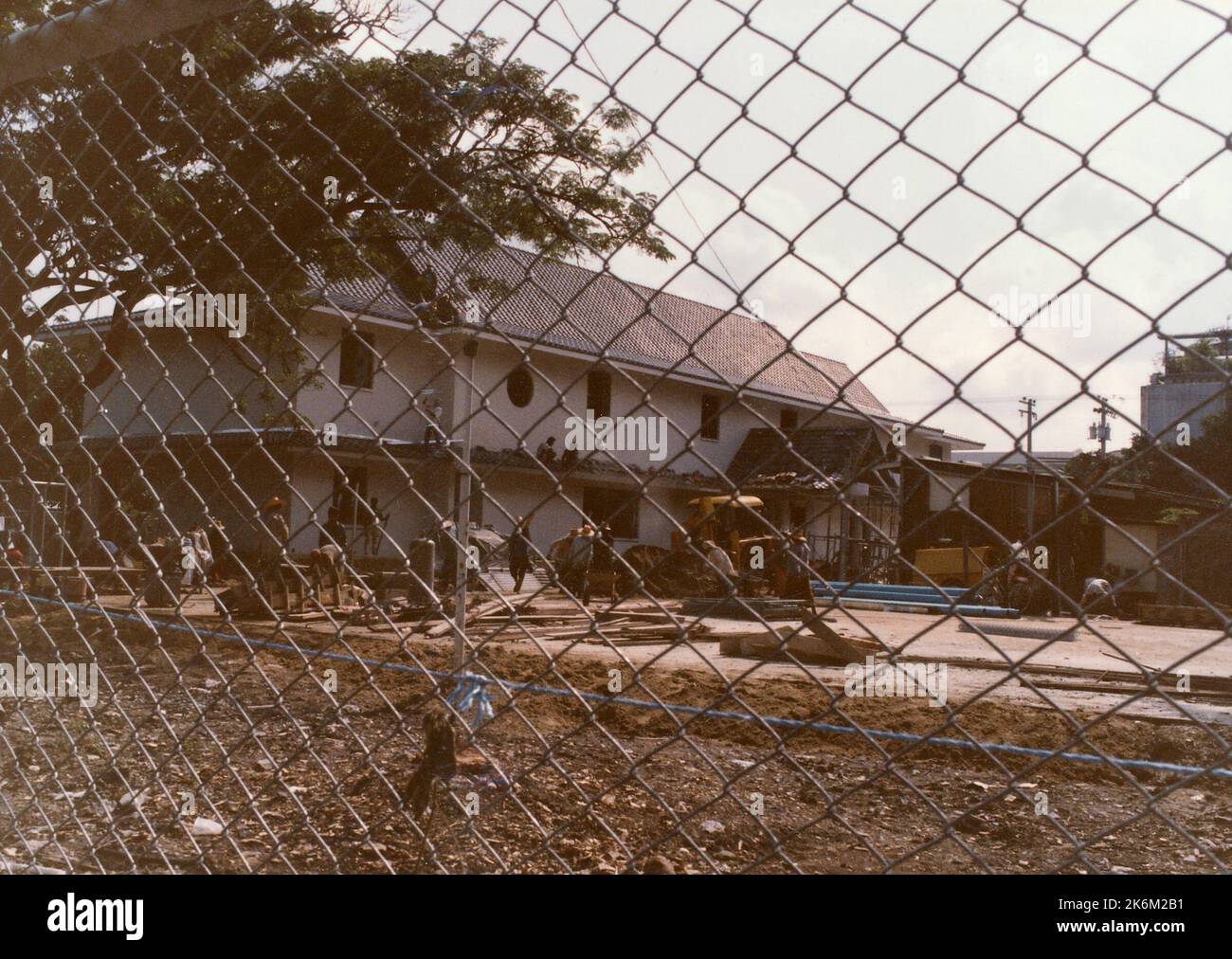 Bangkok - Marine Security Guard Residence - 1984, United States ...