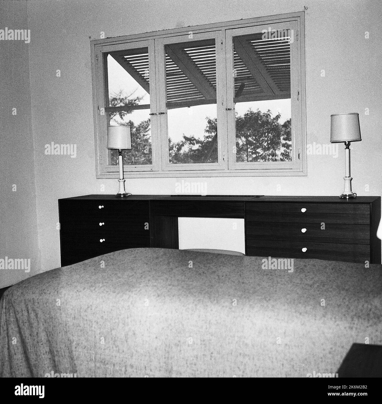 Bangui - Mid-Level Position Residence - 1967, United States photographs ...