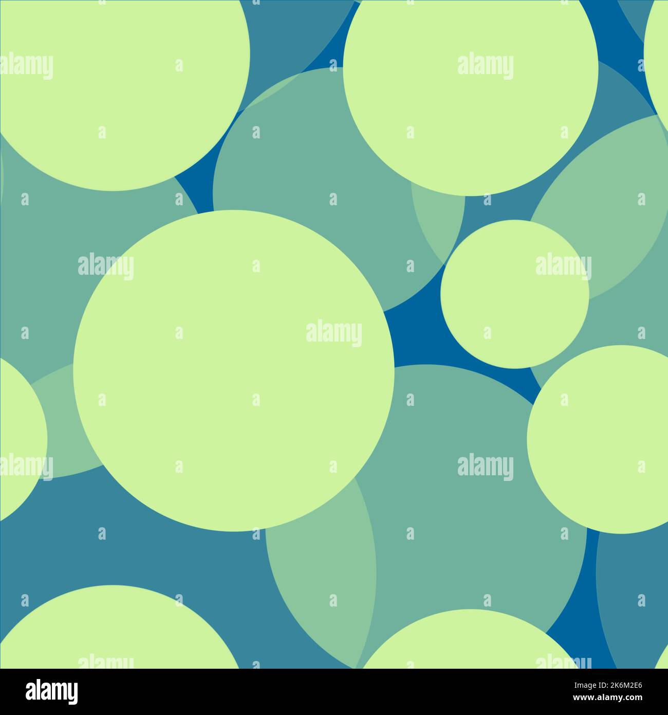 Abstract seamless pattern of random arranged overlapping transparent ...